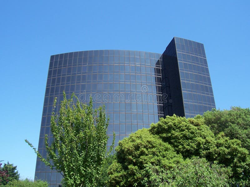 Building nature stock photo. Image of trees, black, tall - 889716