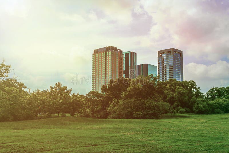 Building in nature stock image. Image of exterior, blue - 43611629