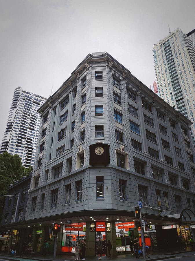 A Building Near Koreatown Sydney Editorial Photo - Image of ...