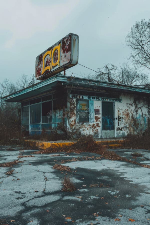 A Building with a Neon Sign, Suitable for Urban Concepts Stock Image ...