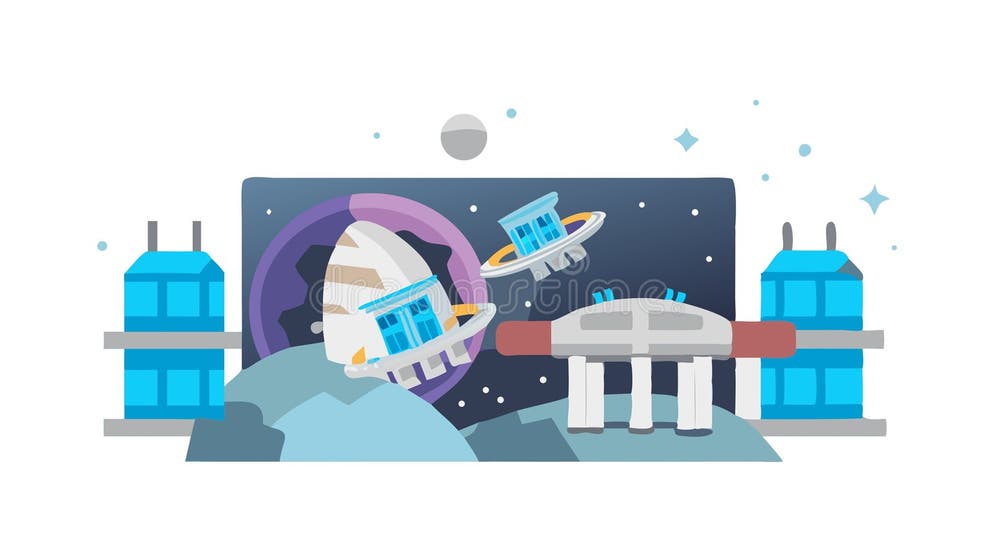 Building Network Connection Icon, Smart Building Systems, Vector Design ...