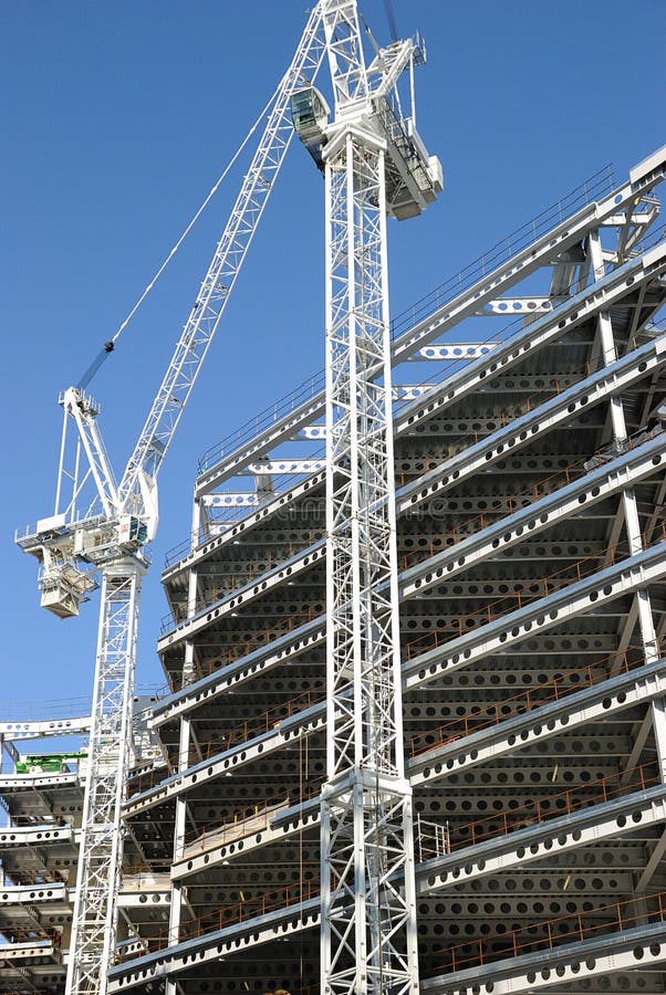 Building New Developments stock image. Image of construction - 7141713