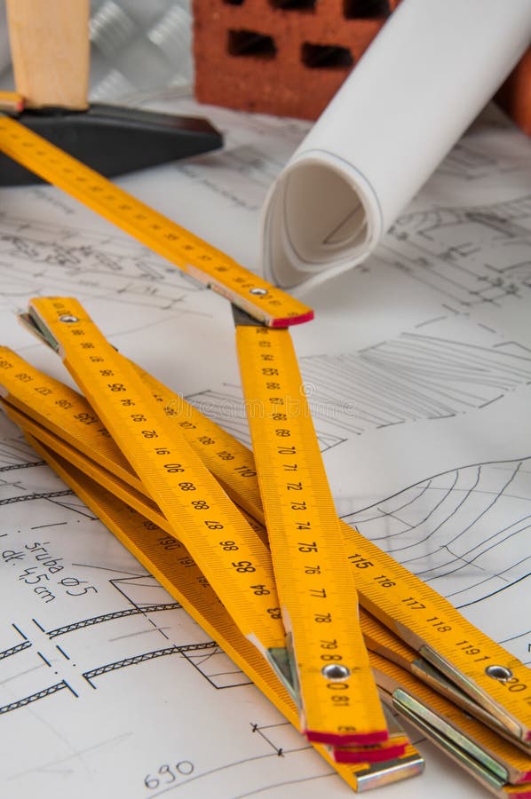 Building new house stock photo. Image of mortgage, plan - 36039716