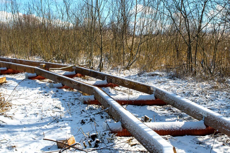 Building a New Path in a Park. Marking, Repair and Reconstruction of ...