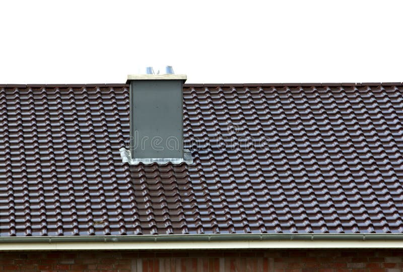 Building a new roof.. stock photo. Image of modern, background - 42075232