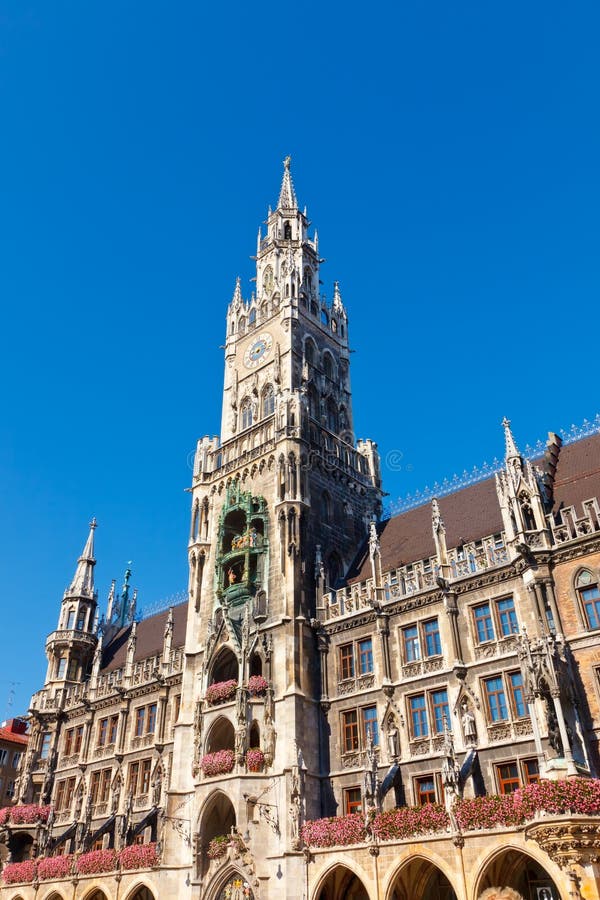 Building of New Town Hall stock image. Image of monument - 18629785