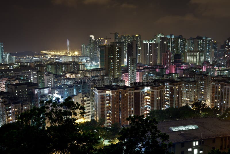 Building Night View stock image. Image of asia, asian - 25228639