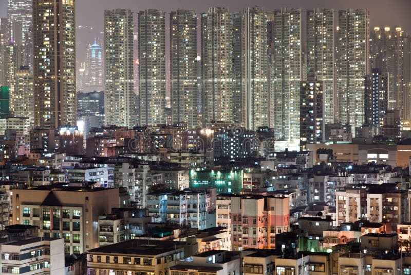 Building Night View stock image. Image of asia, asian - 25228639