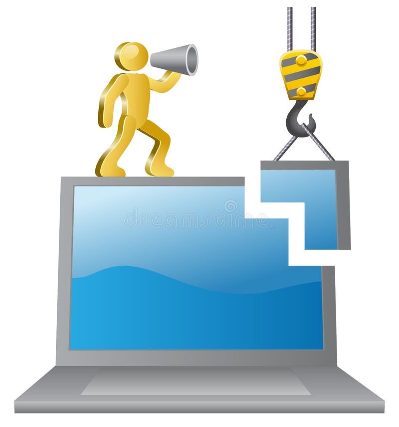 Building of the notebook stock vector. Illustration of tower - 29524811