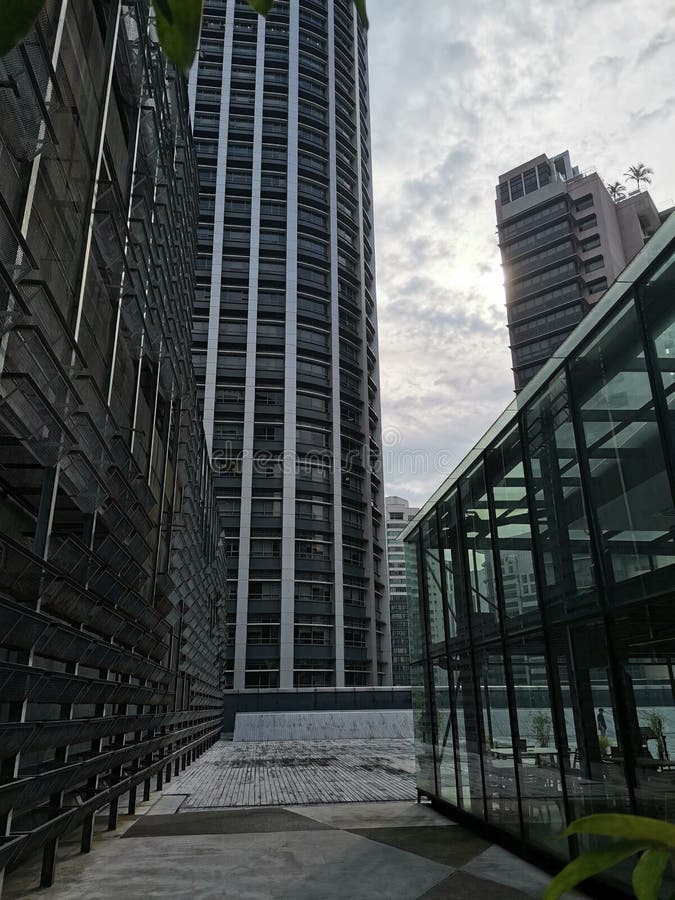 The building of nu central stock image. Image of skyscraper - 236458105