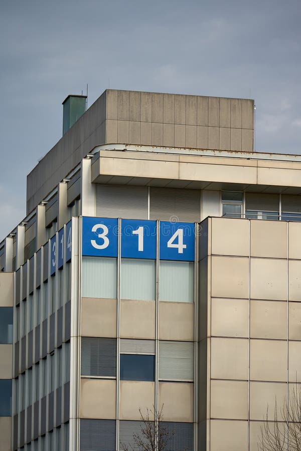 Building number 314 stock photo. Image of vintage, figures - 380479040