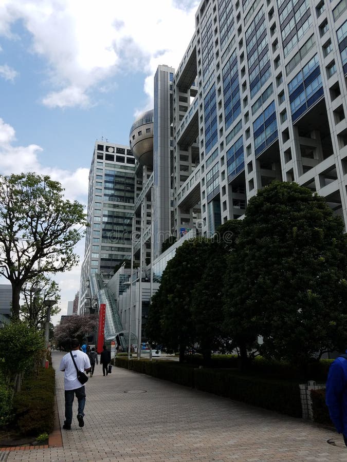 Building in Odaiba editorial photo. Image of view, shopping - 146357136