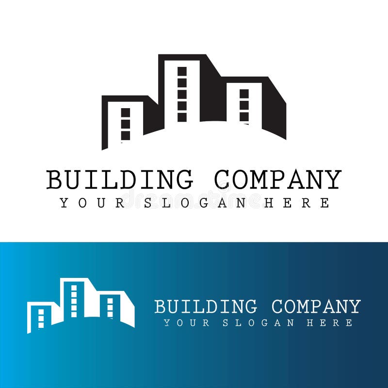 Building office logo stock vector. Illustration of management - 82243242