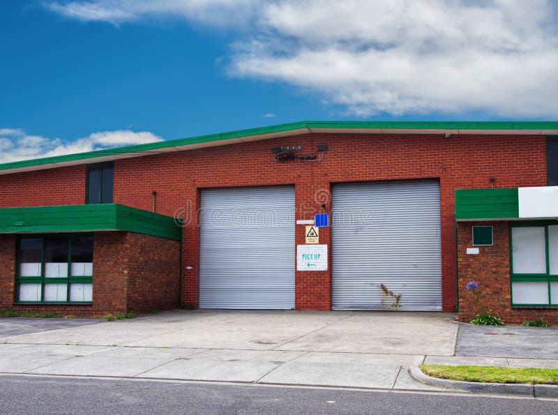 136 Exterior Small Brick Warehouse Photos - Free & Royalty-Free Stock ...