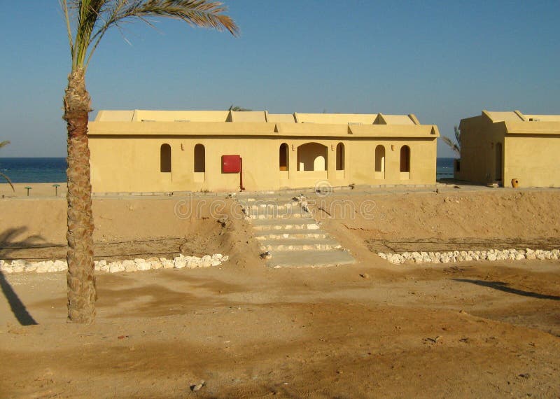 Building stock photo. Image of nature, beach, summer - 97932810