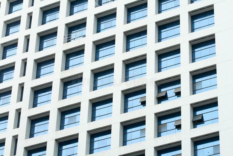 Building Open Windows Background Stock Image - Image of lines, growth ...