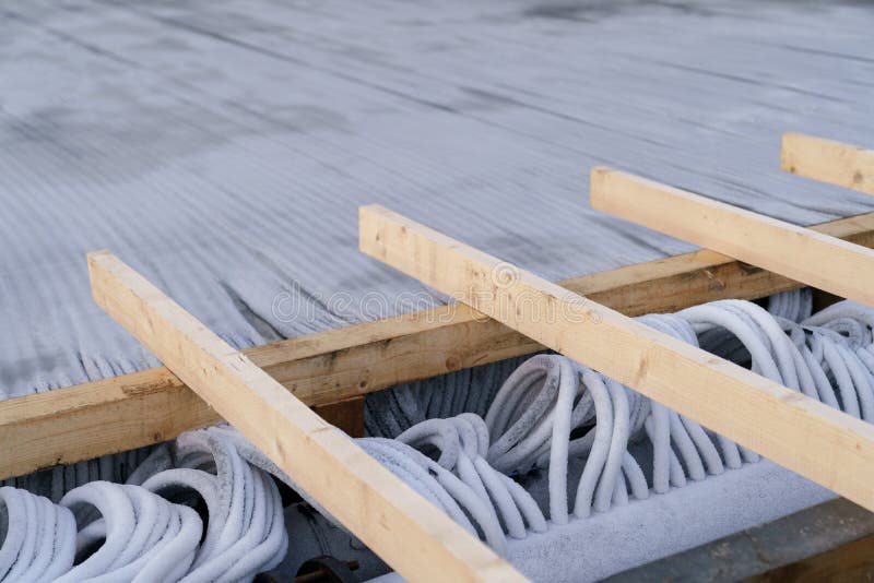 Building Outdoor Ice Rink Workflow: Artificial Piping System Surface ...