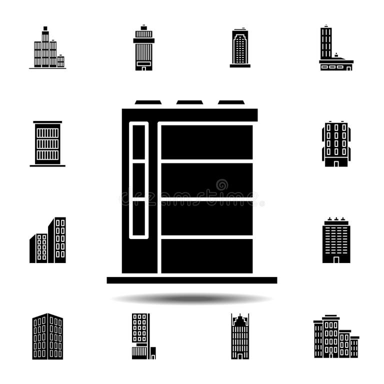 Building Outline Icon Simple Thin Line Outline Vector Element Of Building Icons Set For Ui And