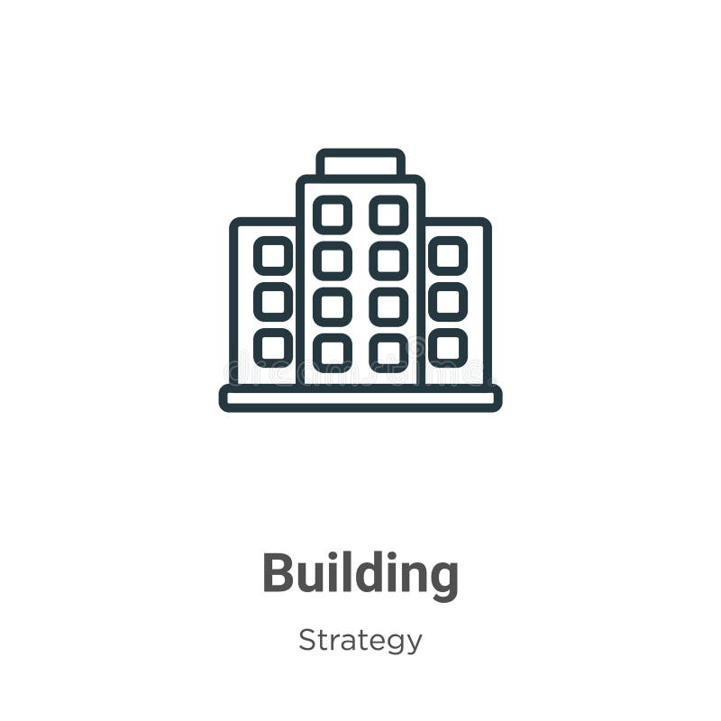 Simple Building Line Stock Illustrations – 112,010 Simple Building Line ...