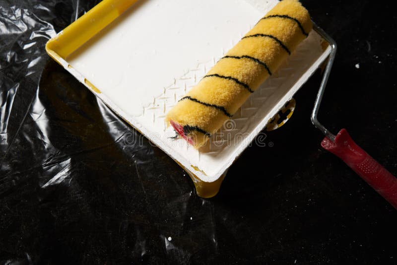 Building Paint Roller Repair Facility is an Industrial Work Tool Stock ...