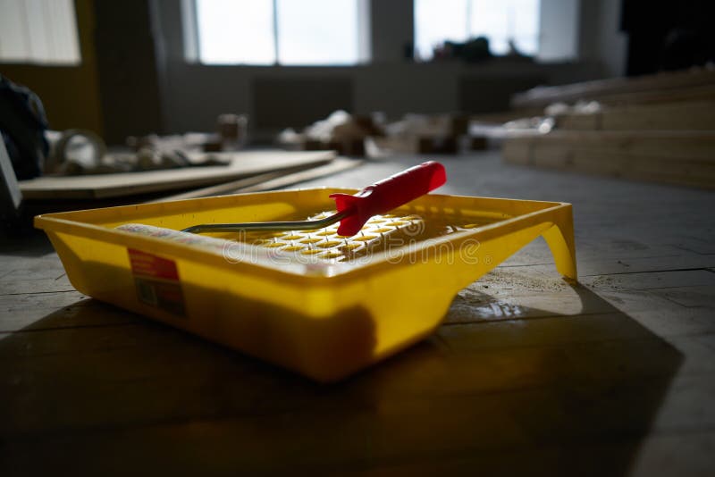 Building Paint Roller Repair Facility is an Industrial Work Tool Stock ...