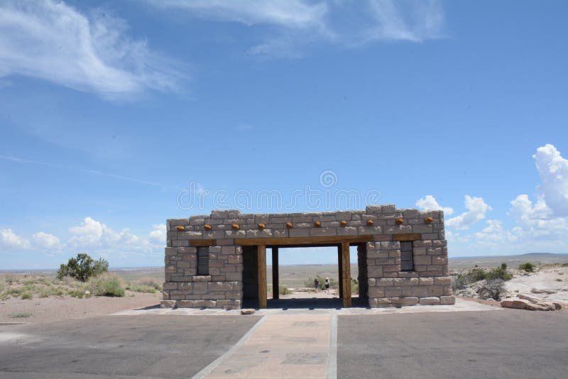 Painted Desert in Petrified Forest National Park Editorial Image ...
