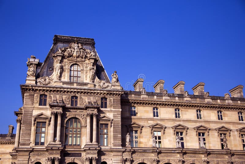 Building in Paris, France stock image. Image of france - 80851845