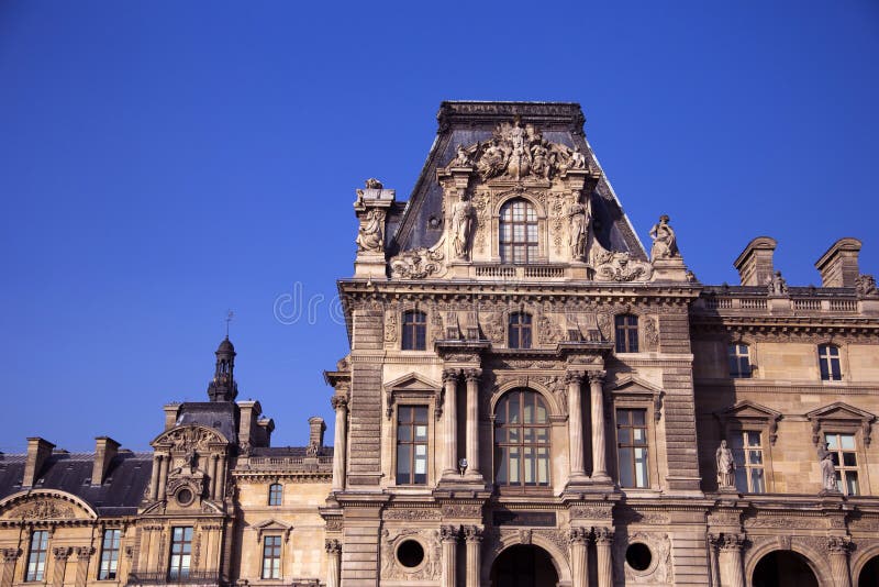 Building in Paris, France stock image. Image of vacation - 80852007