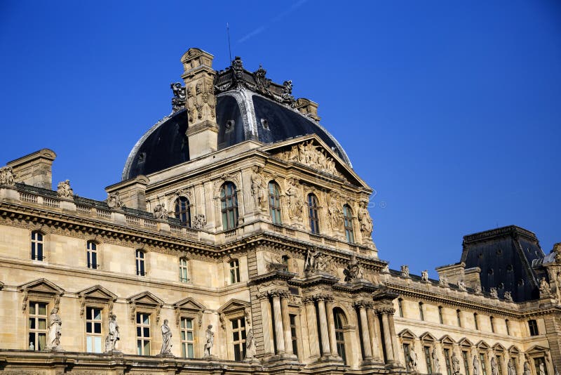 Building in Paris, France stock image. Image of attraction - 80852239