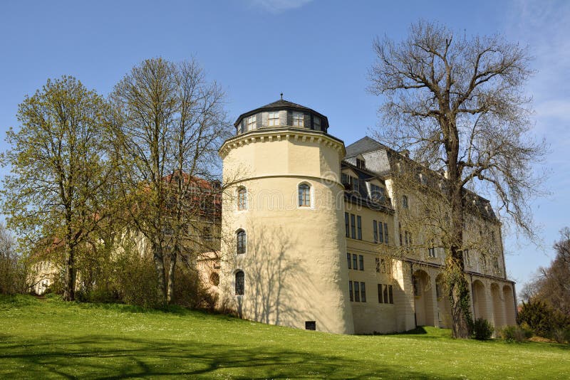 Building in Park an Der Ilm in Weimar Stock Photo - Image of ...