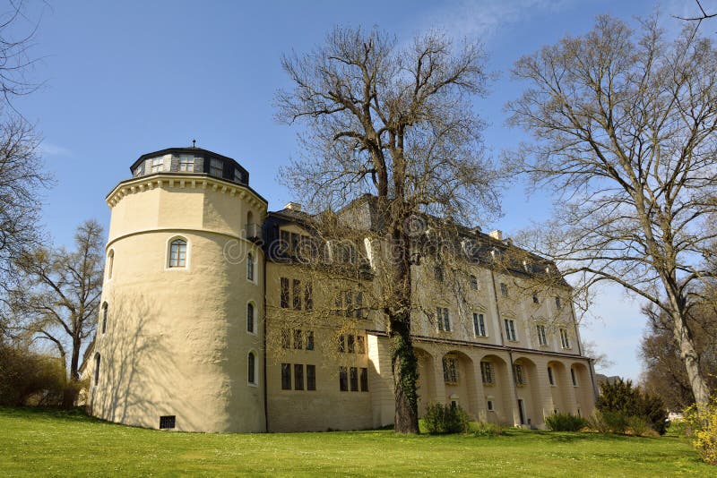 Building in Park an Der Ilm in Weimar Stock Image - Image of goethe ...