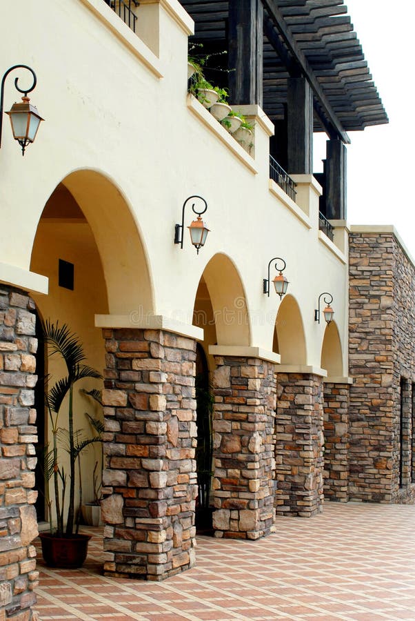 Building park scenery stock photo. Image of brick, park - 38942744