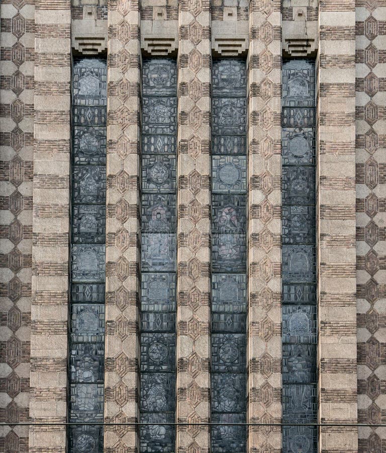 Building Pattern Background Stock Photo - Image of backgrounds, close ...