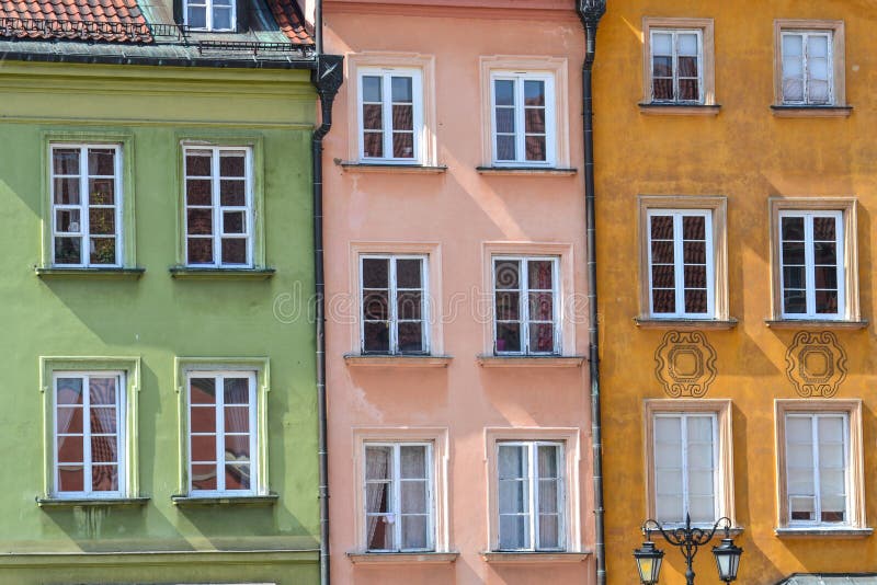 Building Pattern Soft Colors Stock Image - Image of soft, pattern ...