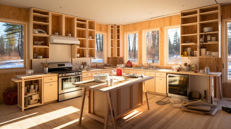 Building the Perfect Kitchen, Construction and Renovation Process in a ...