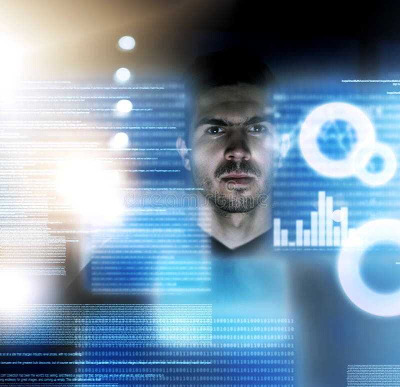 Building the Perfect Program. a Focussed Young Computer Programmer ...