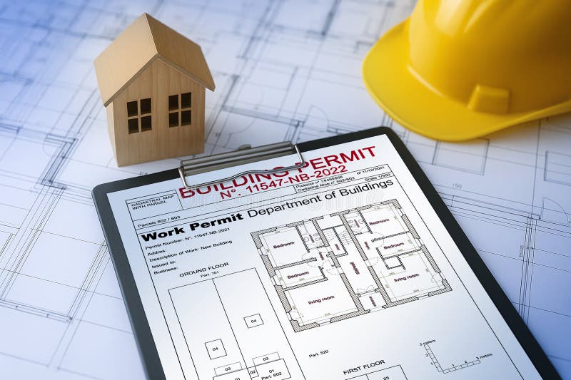 BUILDING PERMIT CONCEPT with HOME MODEL and Approved Work Permission ...
