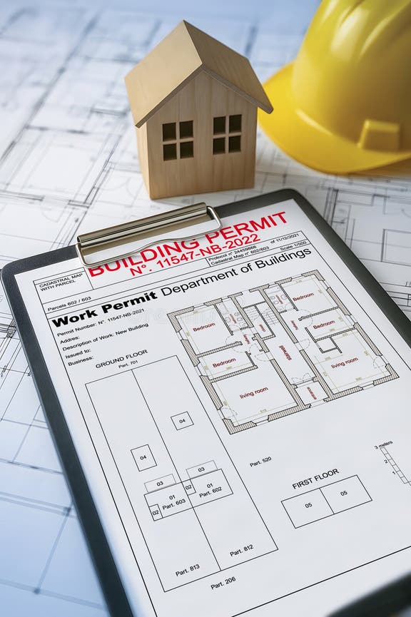 BUILDING PERMIT CONCEPT with HOME MODEL and Approved Work Permission ...