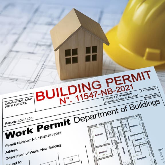 BUILDING PERMIT CONCEPT with HOME MODEL and Approved Work Permission ...