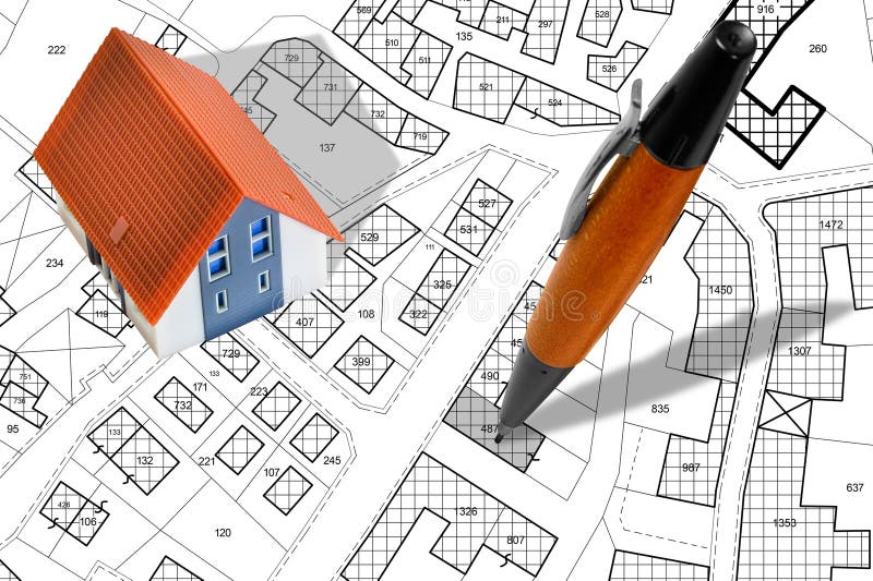 Building Permit Concept with Imaginary Building Approvation and ...