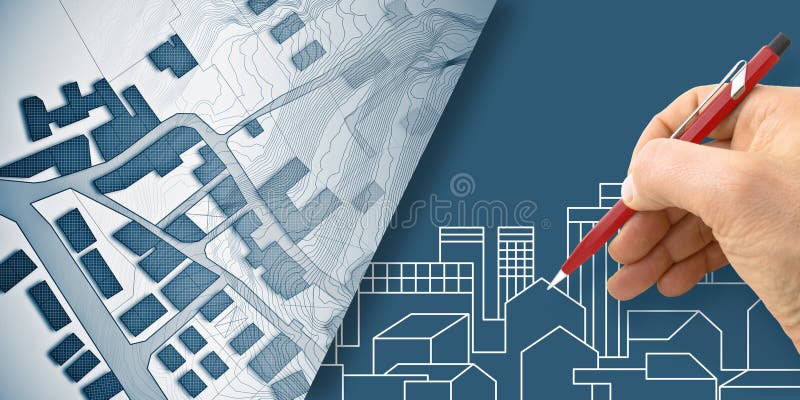 Building Permit Concept through an Imaginary Cadastral Map and Urban ...