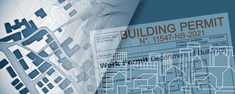 Building Permit Concept through an Imaginary Cadastral Map and Urban ...