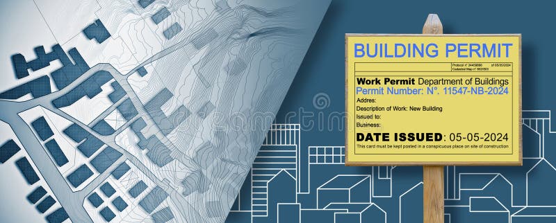 Building Permit Concept through an Imaginary Cadastral Map and Urban ...