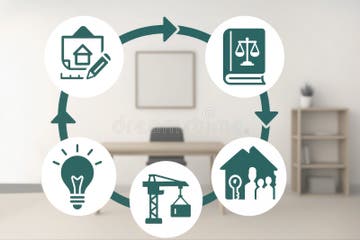Building Permit Process Visualizing Legal Steps, Construction Phases ...