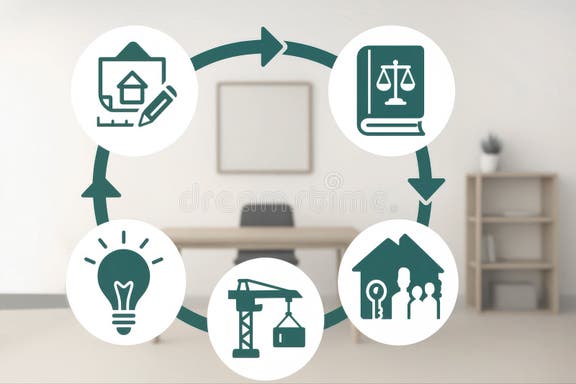 Building Permit Process Visualizing Legal Steps, Construction Phases ...