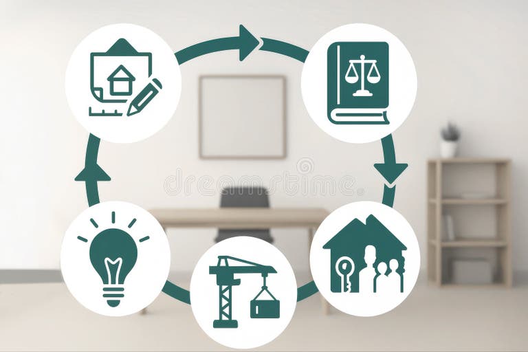 Building Permit Process Visualizing Legal Steps, Construction Phases ...