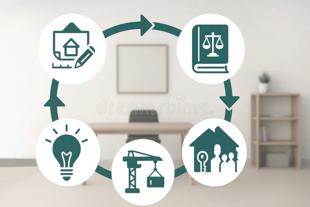 Building Permit Process Visualizing Legal Steps, Construction Phases ...