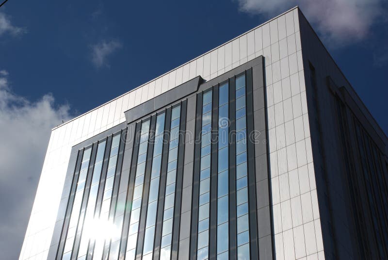 Building perpective stock image. Image of district, centre - 14641051