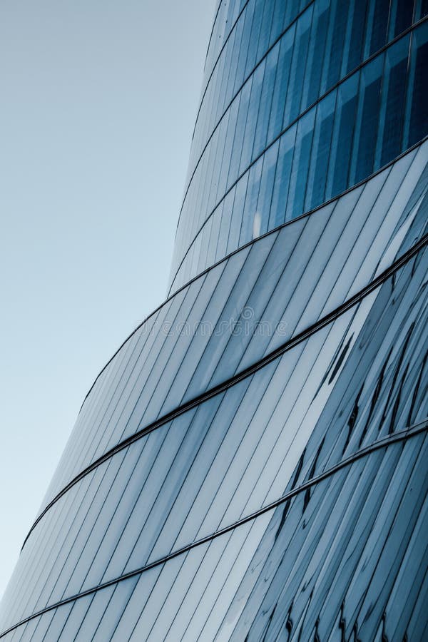 Building in perspective stock photo. Image of office - 196623664