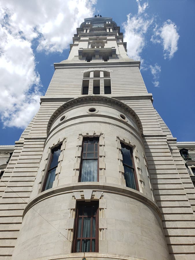 A Building in Philadelphia stock image. Image of philadelphia - 165866419